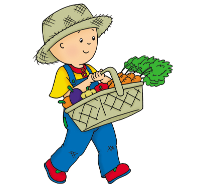 Cartoon Characters: Caillou