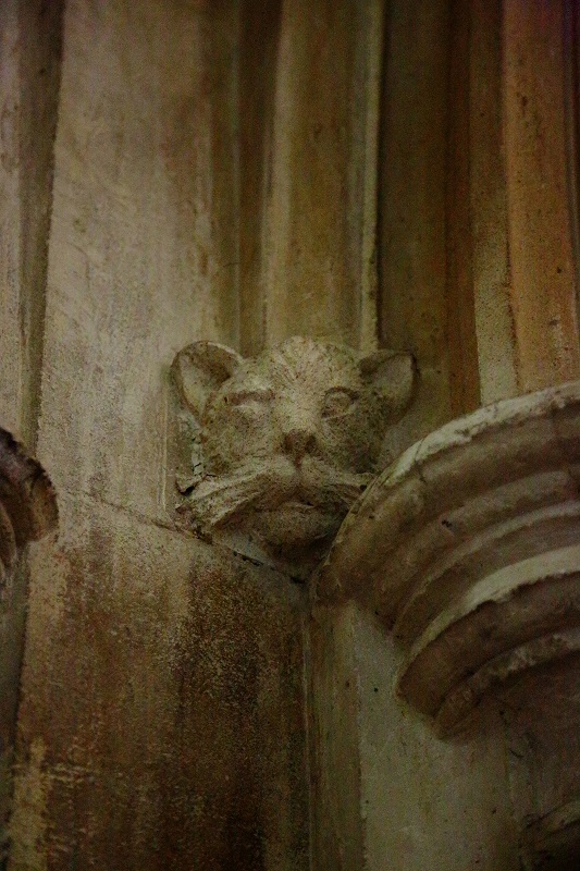 Touring Exeter Cathedral