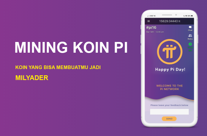 Cara Mining di HP Android dengan Pi Network - Masvian