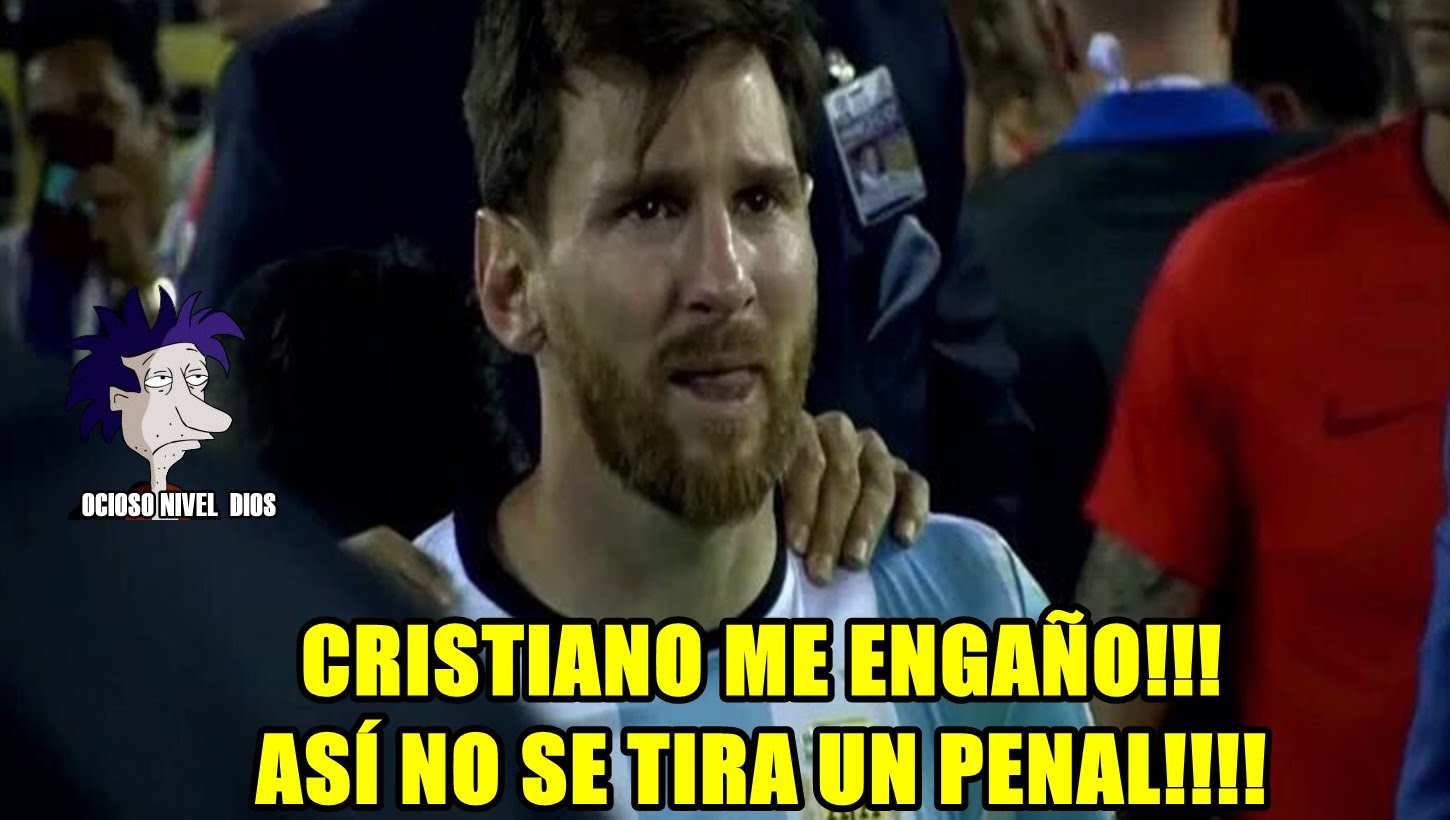 Memes Argentina-Chile: Final Copa América 2016
