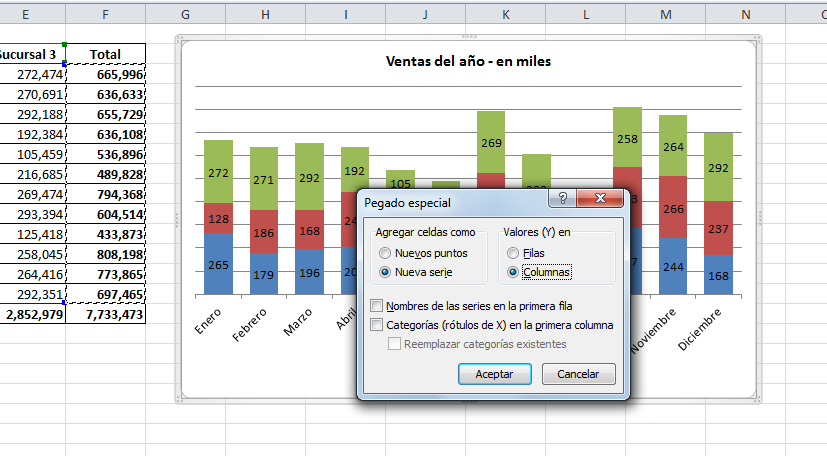 JLD Excel en Castellano - Usar Microsoft Excel eficientemente: Totales ...