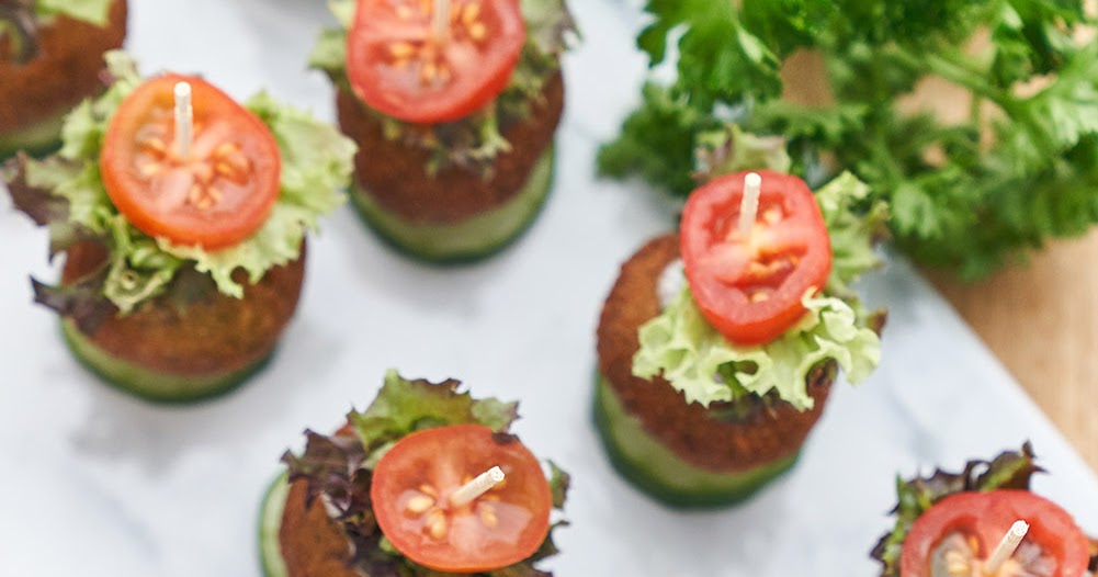 dailydelicious thai: Falafel: Delicious family party food