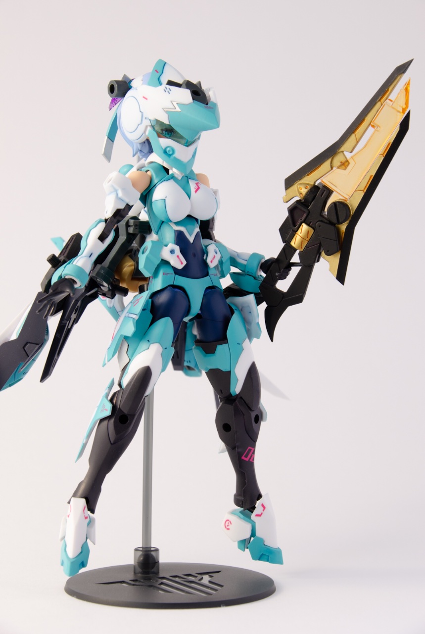 [ Custom ] - Megami Device Sol Raptor - SOLex Lightning Raptor - by 青い ...