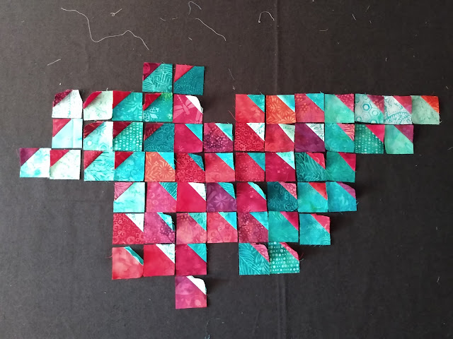 Websterquilt: Repeated Block Color Play Part 1