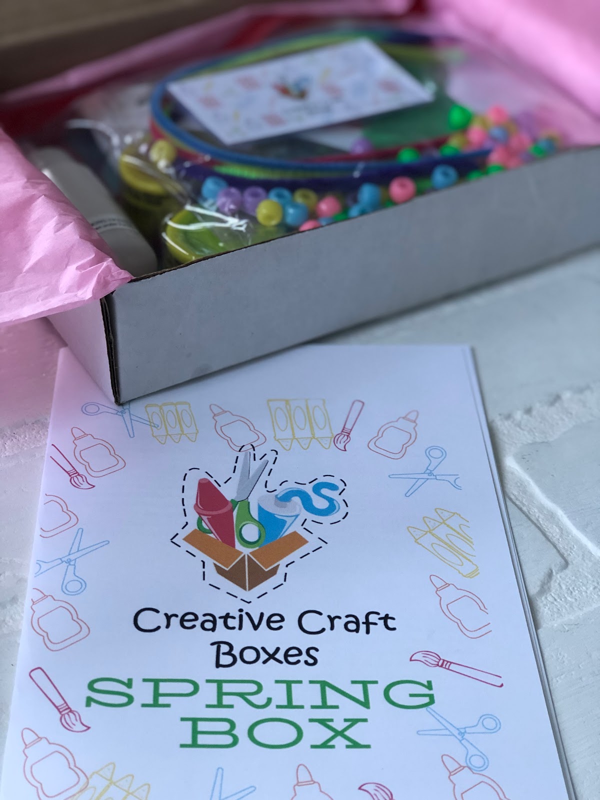 Creative Craft Boxes! | Simply Speech