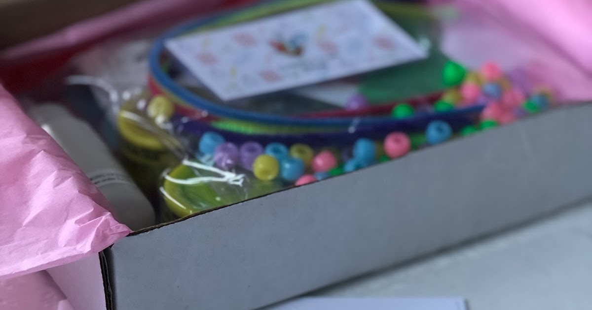 Creative Craft Boxes! | Simply Speech