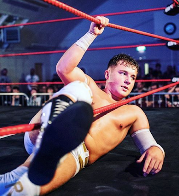 Beefcakes of Wrestling: Mini-Post: Ricky Knight, Jr.