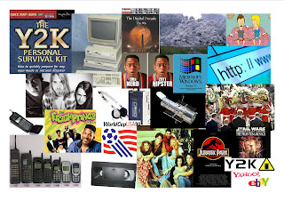 Ben Hyde Graphic Designer: 90's MoodBoard