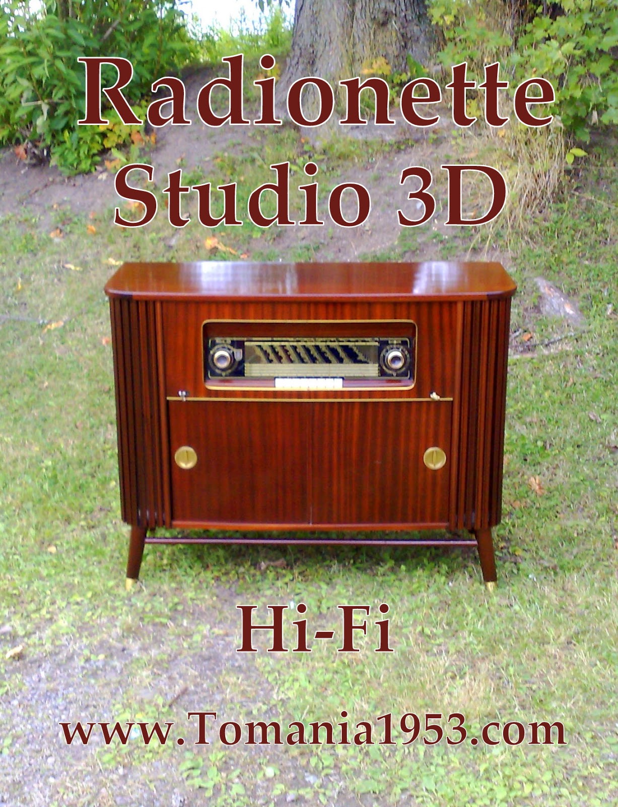 TOM's TECH TOYS: RADIONETTE RADIO CABINETS
