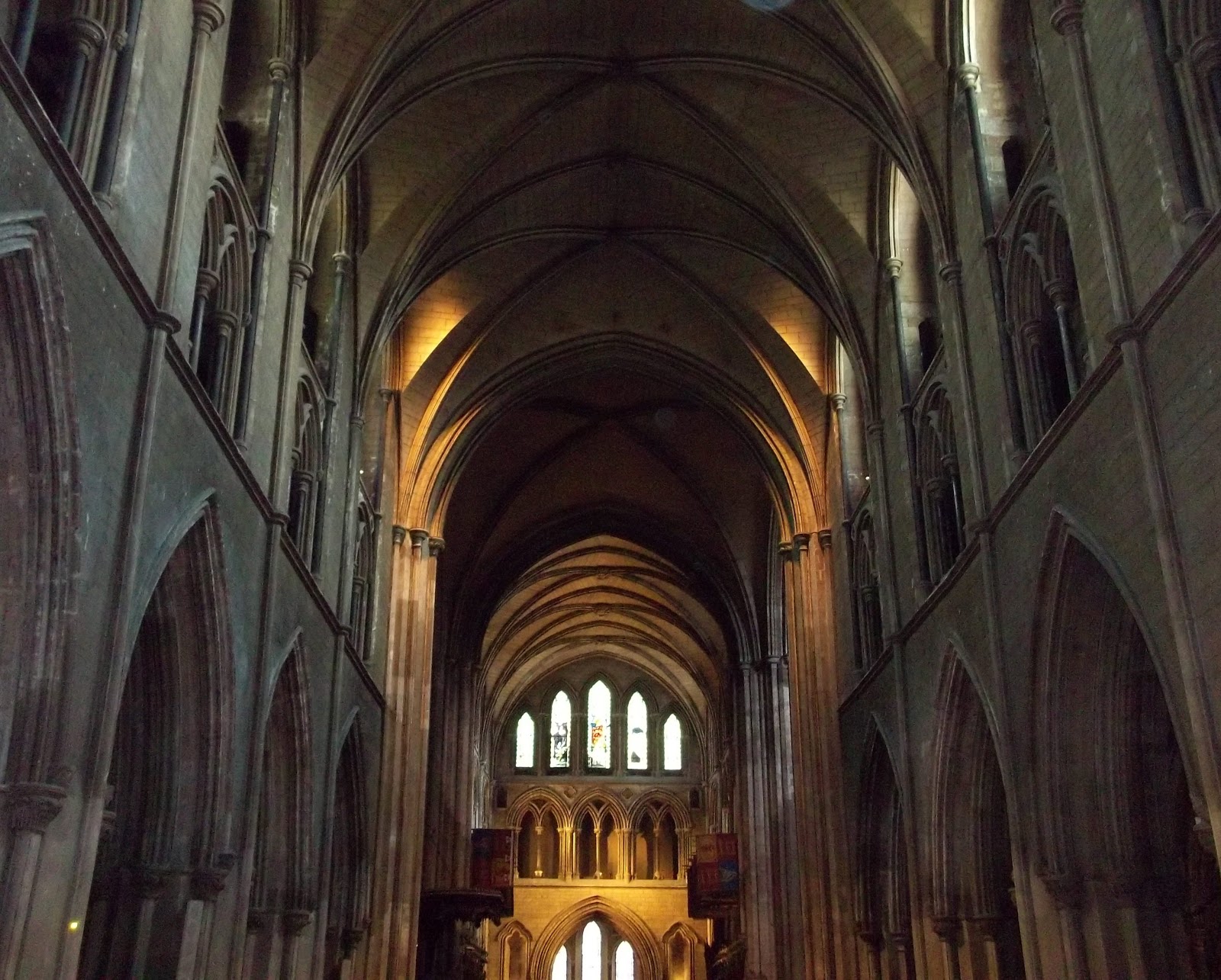 eat, drink & be terry: Churches & Guinness! Aye, Ireland!