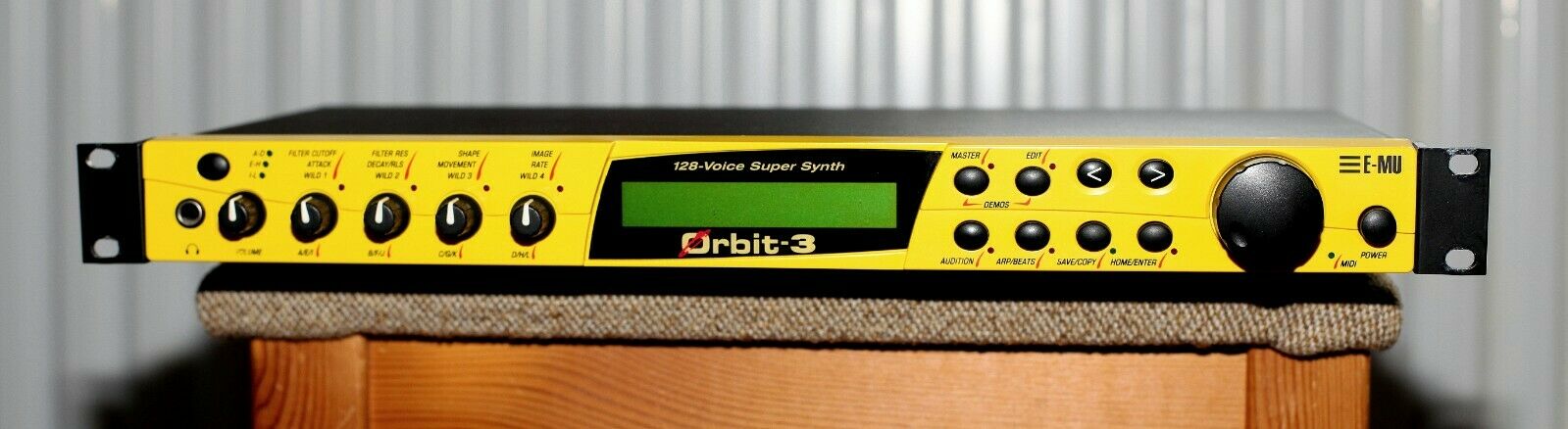 MATRIXSYNTH: EMU ORBIT 3. SYNTH SOUND MODULE