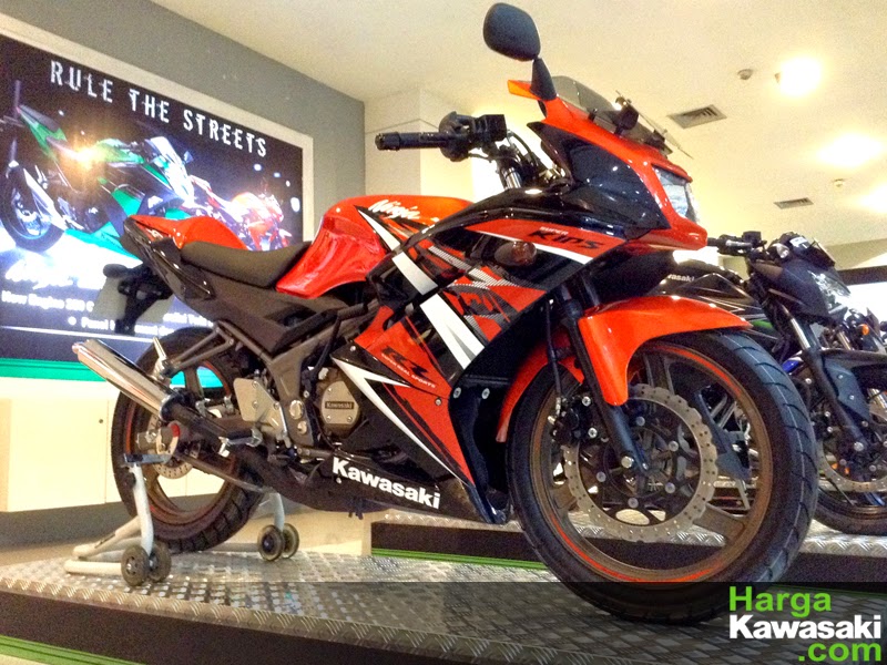 Kawasaki Yogyakarta: Ninja RR SE 150