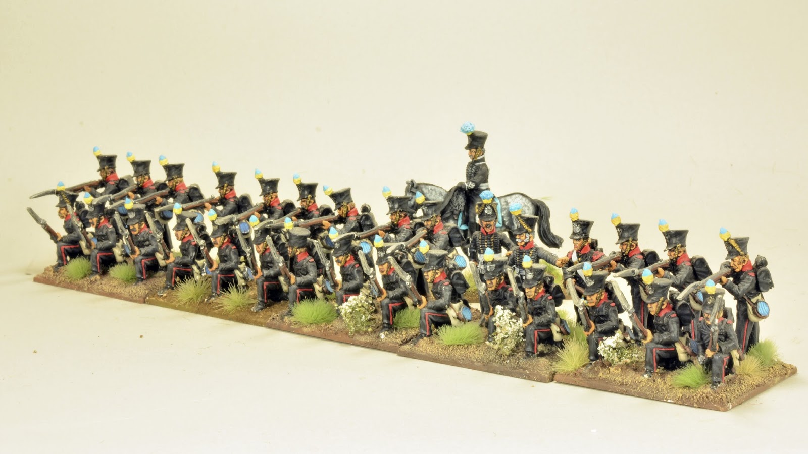 Miniaturepainter: Brunswick Napoleon 1815