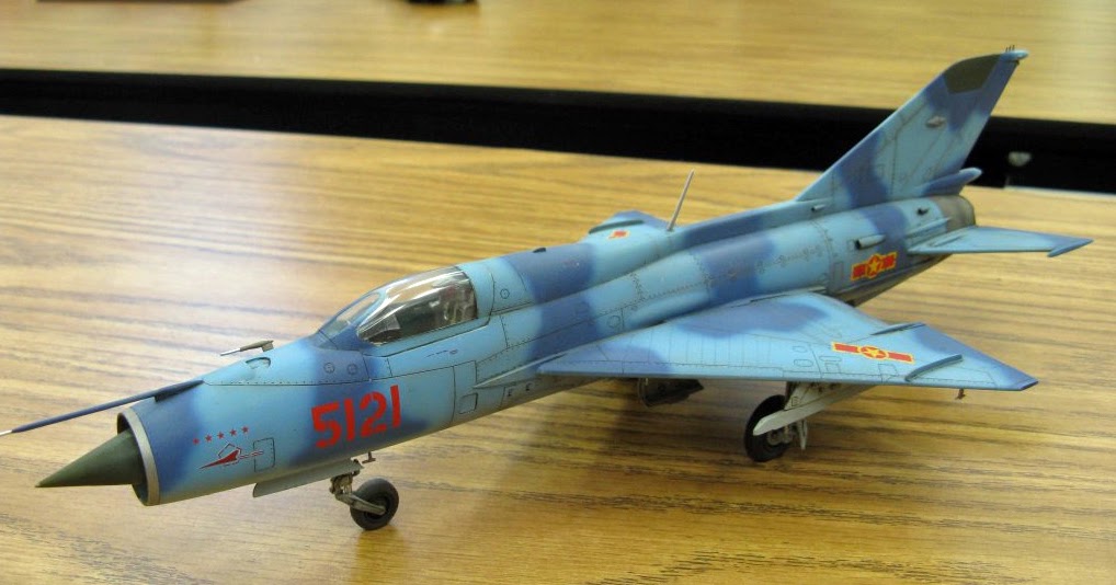 The Great Canadian Model Builders Web Page!: Dave Porter's MiG 21