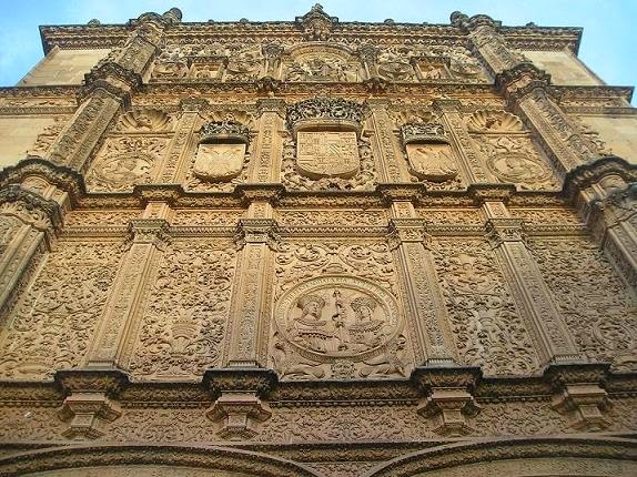 Algargos, Arte e Historia: EL PLATERESCO. LA ARQUITECTURA DEL ...