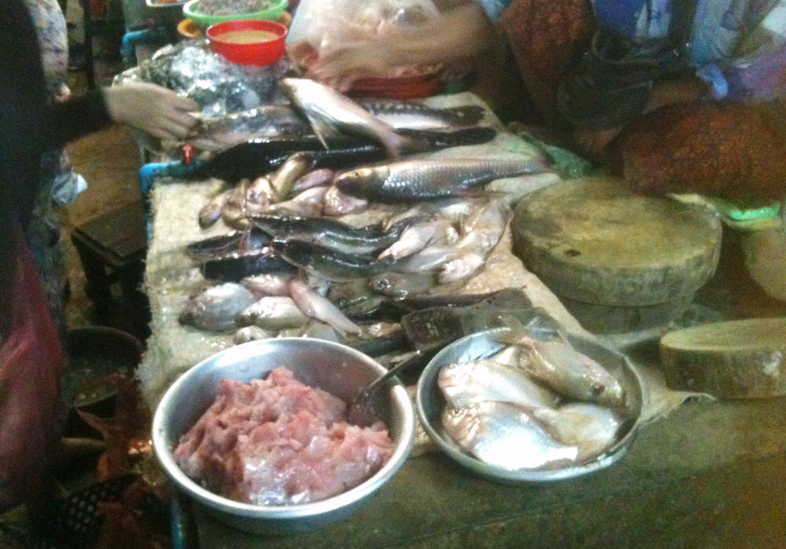 CHEF SANDWICH: Fermented Fish And A Tour Of The Market With One Of ...