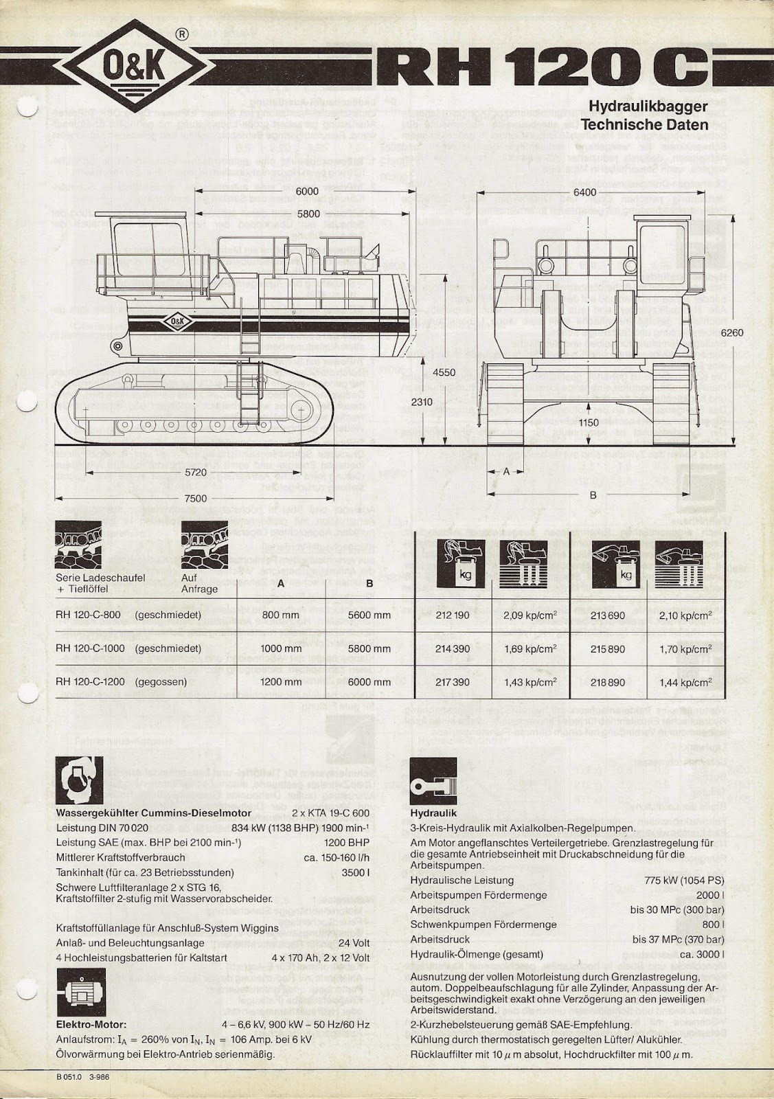 RS-O&K Baumaschinen: O&K RH 120
