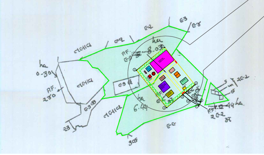 Cargo Port Protest. કાર્ગો પોર્ટ નો સ્થાનિક ગામો દ્વ્રારા વિરોધ : Maps ...