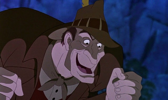 Rinki tinki tinki: Bernard ja Bianca Australiassa - elokuva-arvostelu