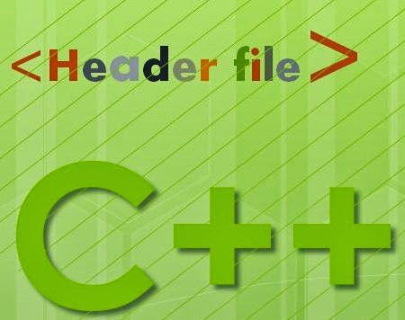 Berbagi ilmu itu indah: Jenis Header File C++ dan Contoh Programnya