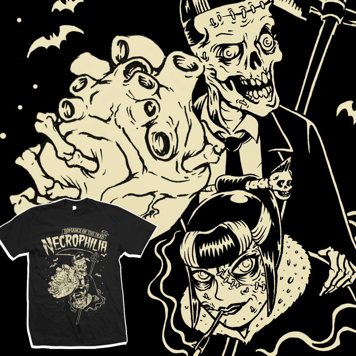 Horror Rudey Psychobilly Artist & Clothing: Psychobilly / Horror ...