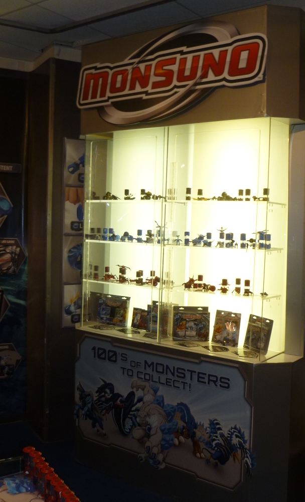 Evan and Lauren's Cool Blog: 10/25/12: Monsuno Toys - Fun to Launch and ...