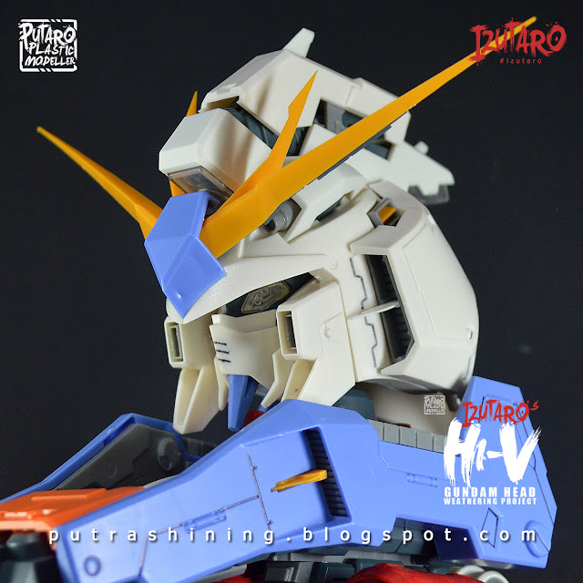 RX-93-ν2 Hi-ν Gundam Head | Customize Weathering by Putra Shining