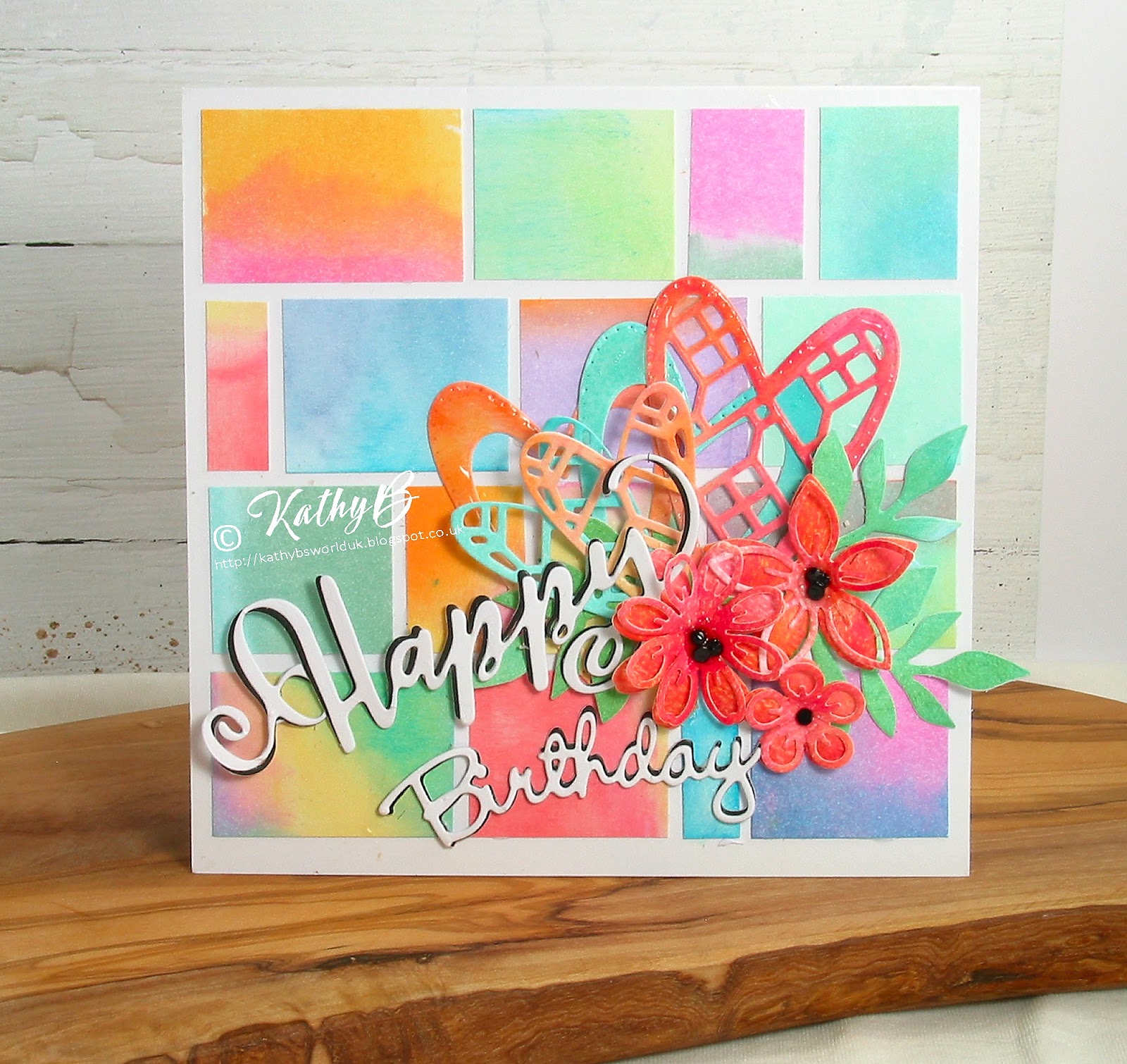 Daring Cardmakers: August's Elemental Inspiration Challenge