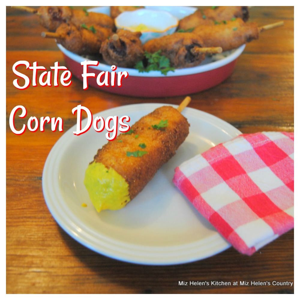 State Fair Corn Dogs