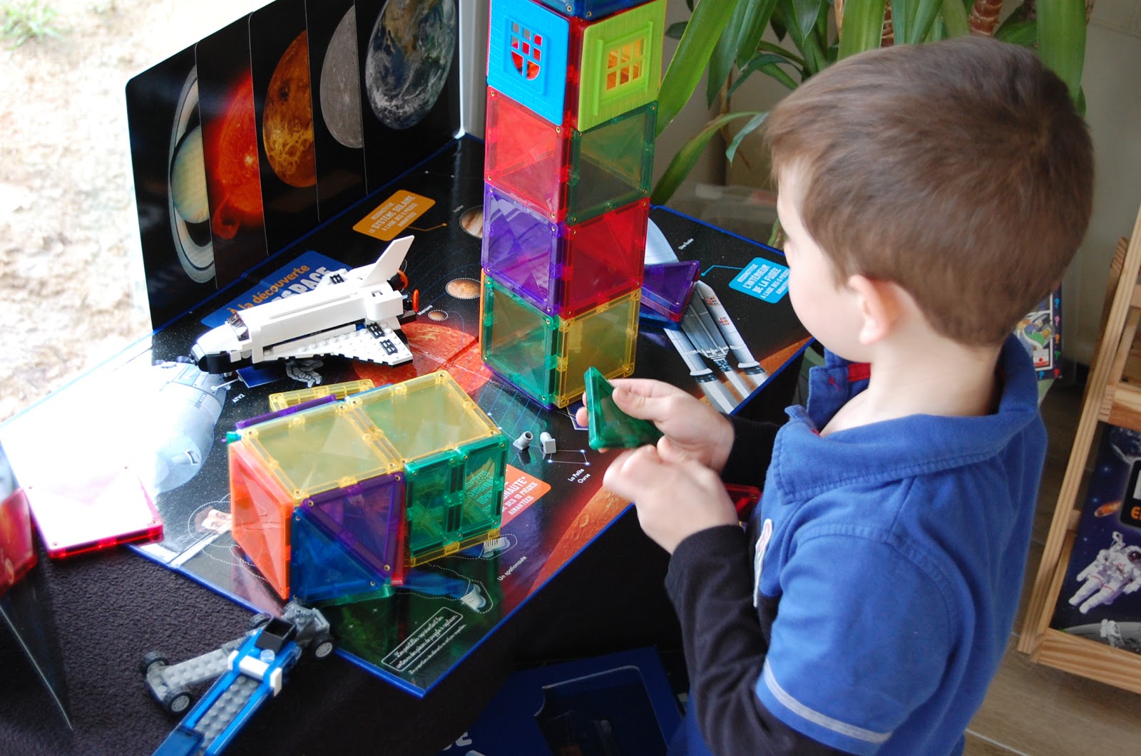 Notre thème de l'espace ...