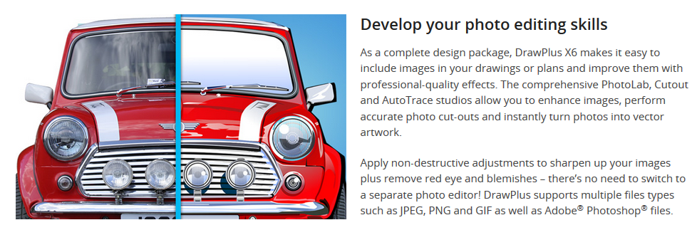 Serif DrawPlus X6 ~ Free Source Solution