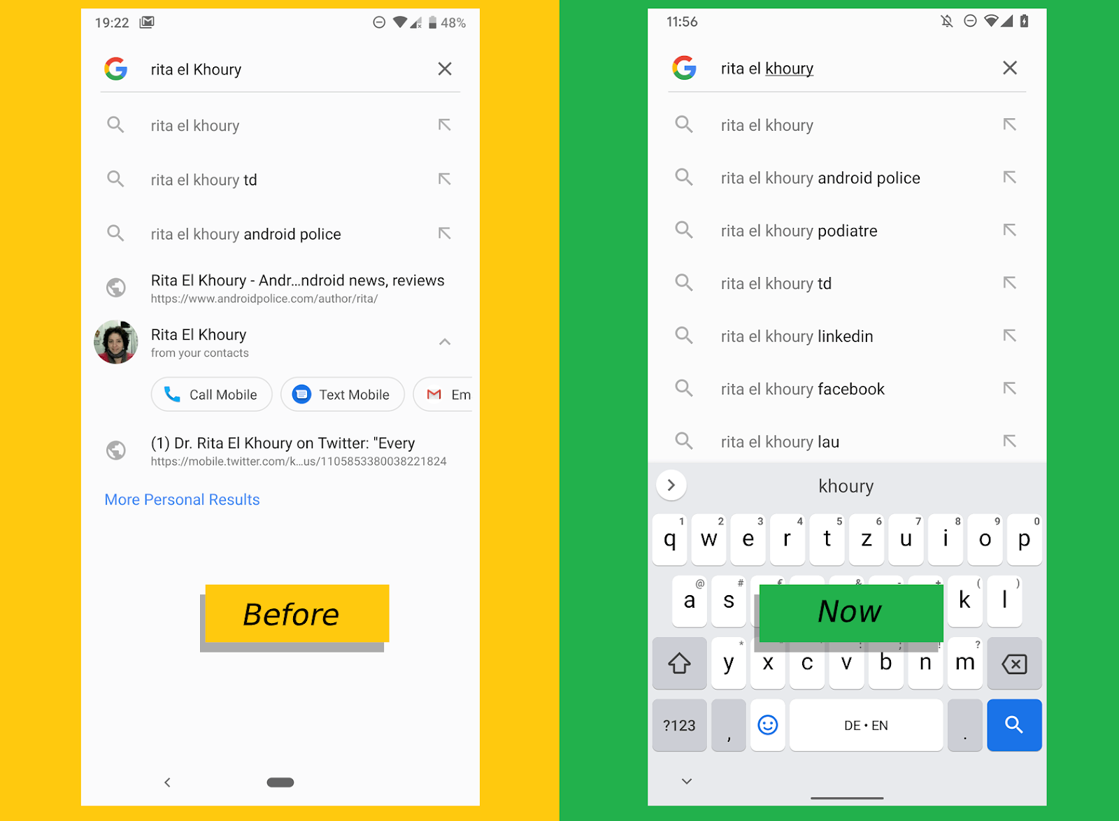 Changes In The Google Search For Android Personal Data Is No Longer changes-in-the-google-search-for-android-personal-data-is-no-longer