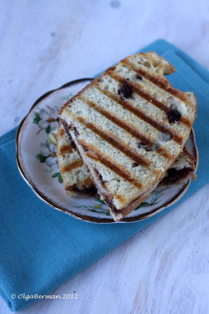 Mango & Tomato: Guest Post on Bella Nutella: Nutella Panini with Apple ...