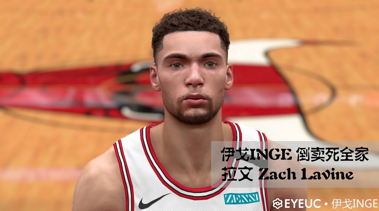Zach Lavine Cyberface and Body Model By Igo Inge [FOR 2K20]