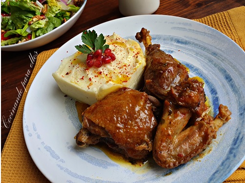 Cocinando para ellos : "EL SABOR DE LO CASERO" POLLO DE CORRAL