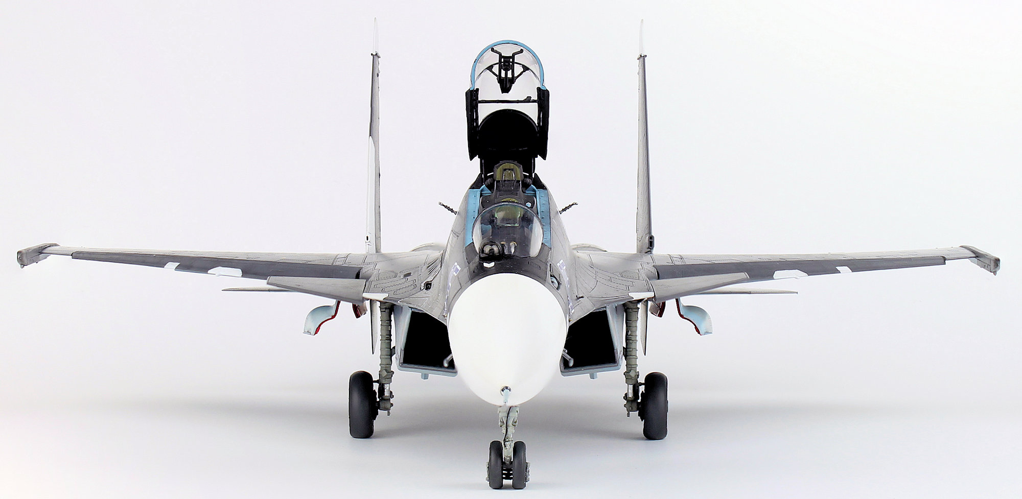 The Modelling News: Sukhoi SU-30SM Flanker C From Kittyhawk 1/48th scale