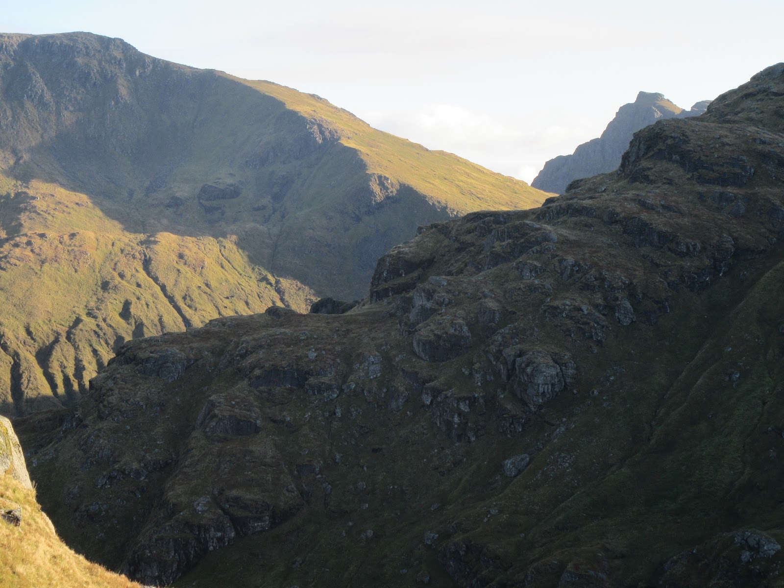 Arrochar Alps: Day 1