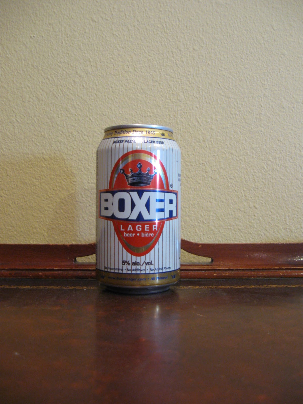 Doing Beer Justice: Boxer Lager; Boxer Light