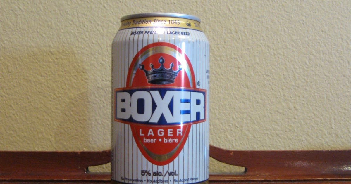 Doing Beer Justice: Boxer Lager; Boxer Light