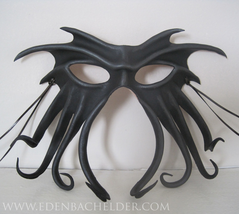 Propnomicon: Leather Cthulhu Mask