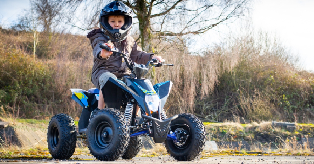 FunBikes Quads and Mini Motos: 3 Reasons Electric Mini Quads Rock