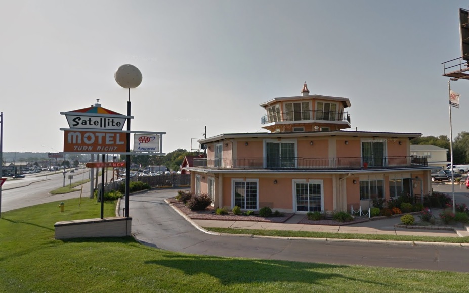 Garage Sale Finds: The Satellite Motel -- Oddly Shaped and Magically ...