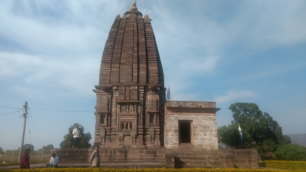 Hindu Temples of India: Chaumukhnath Temple, Nachna, Madhya Pradesh