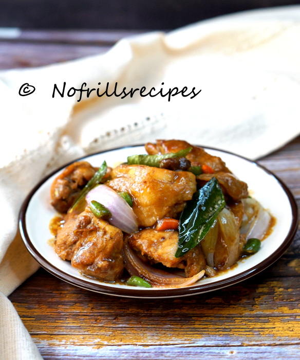 Assam/Tamarind Chicken ~ 亚参鸡