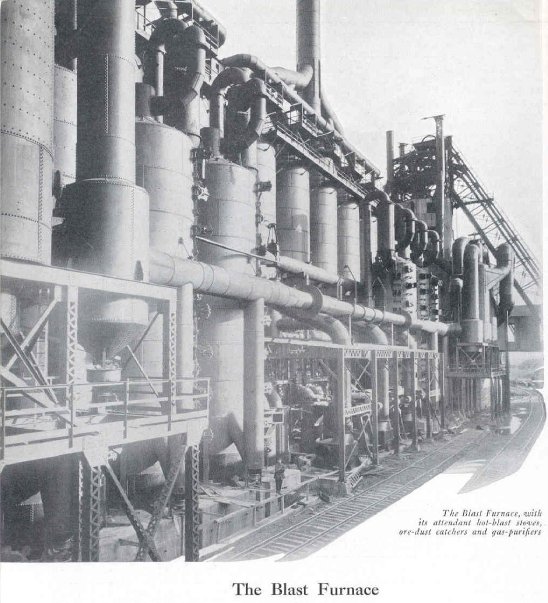 Towns and Nature: Duluth, MN: US Steel Duluth Works/1915 Minnesota Steel