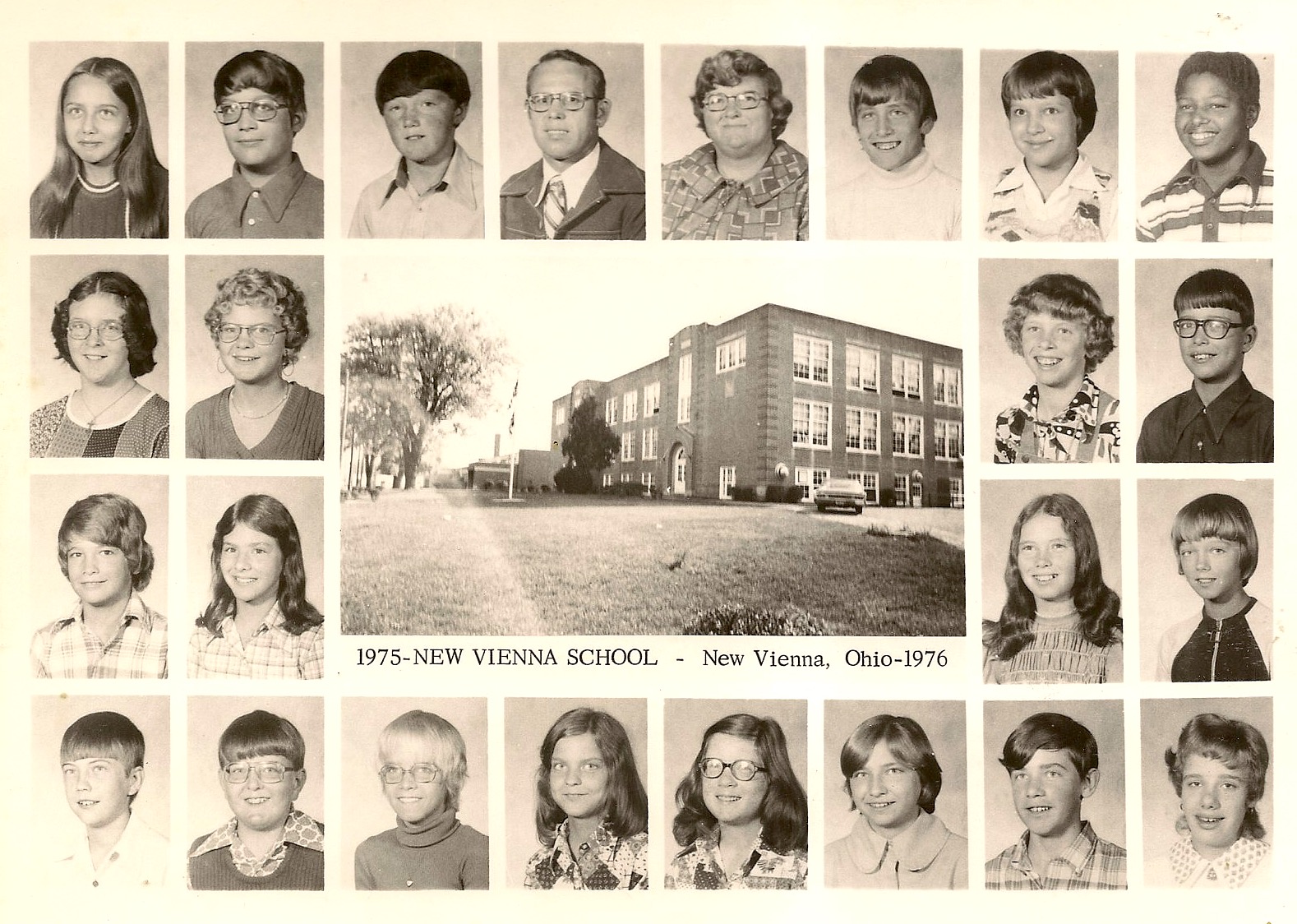 Uibles: A Family Blog: 1975-76 6th Grade Class Photo – MV