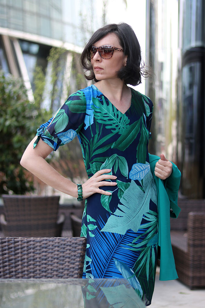 Zieleń na trzy sposoby - Minimalissmo. Blog modowy