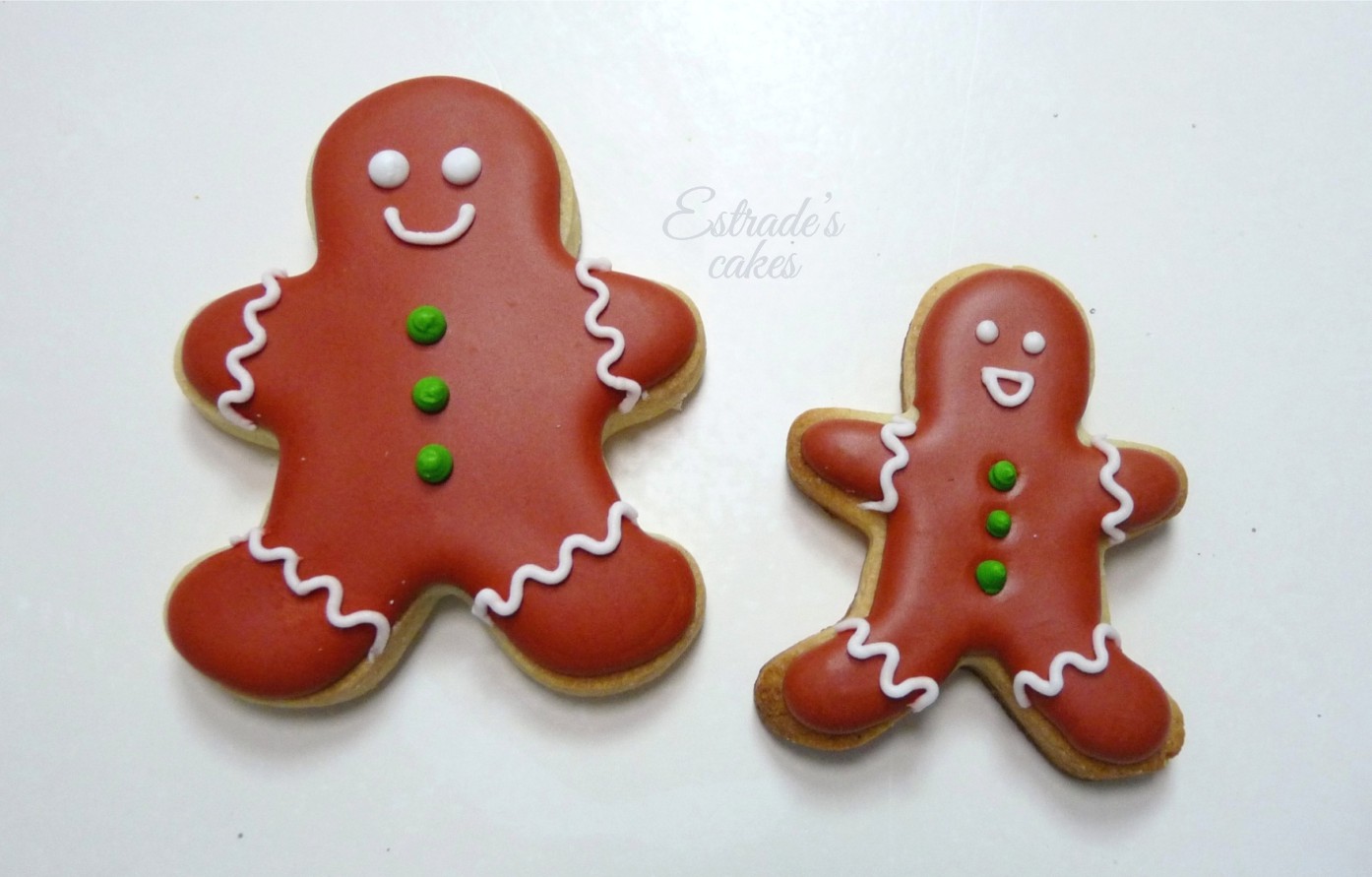 Estrade's cakes: GALLETAS NAVIDEÑAS
