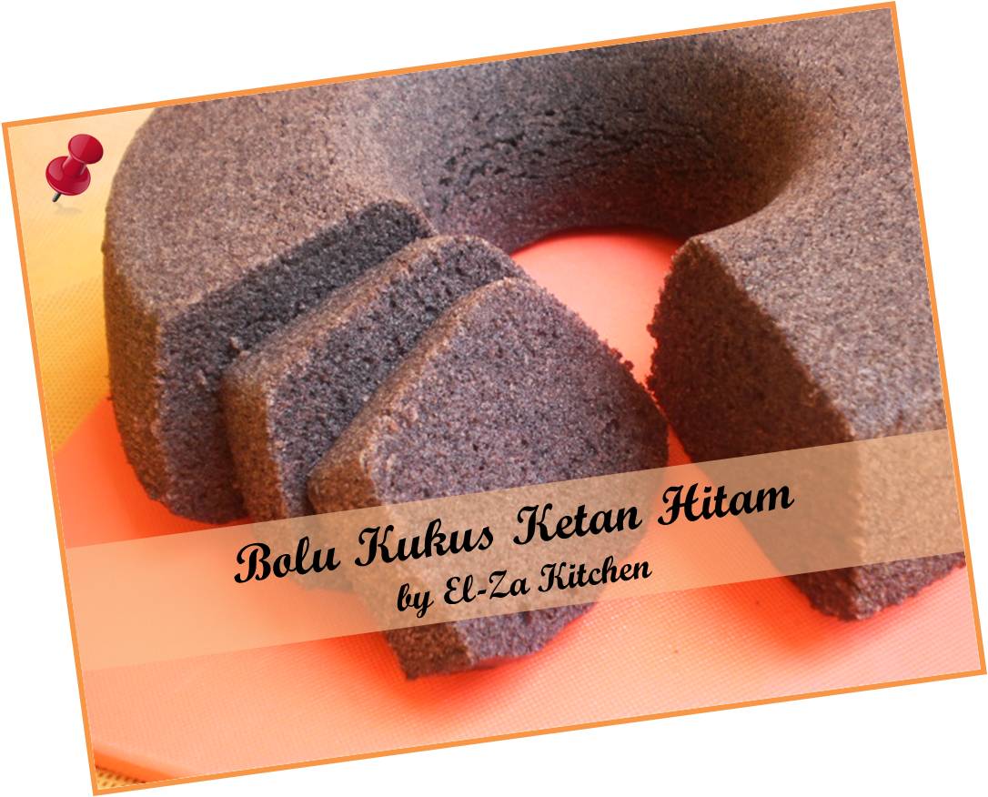 Our journal...: Bolu Kukus Ketan Item