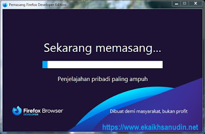 MOZILLA FIREFOX DEVELOPER EDITION 85